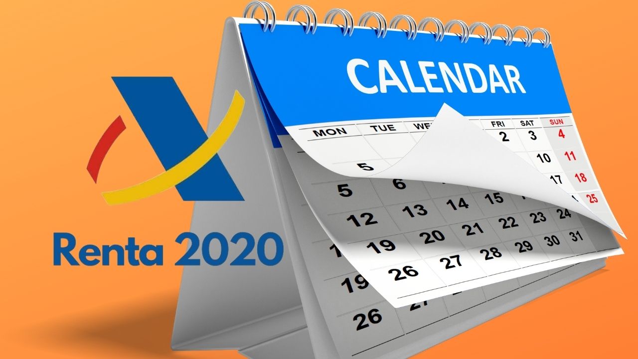 Calendario campaña de la renta 2020/2021 - Conter Consultores